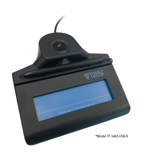 SigLite 1x5 Signature Pad - Topaz Systems