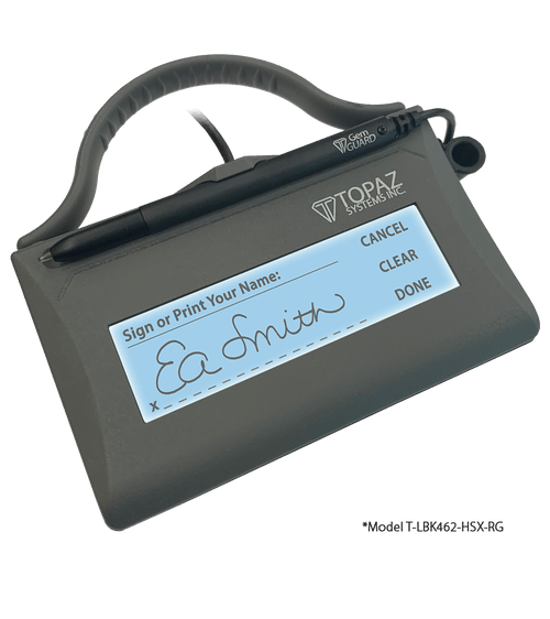 SignatureGem LCD 1x5 Signature Pad - Topaz Systems